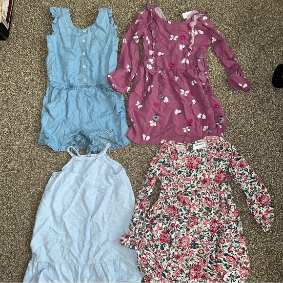 Old Navy | Dresses | Toddlerlittle Girls Dress Bundle Size 5t | Poshmark